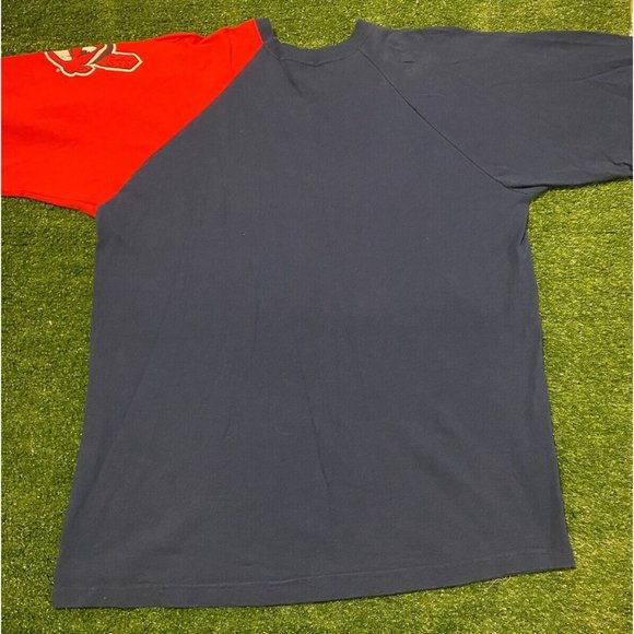 STARTER | Shirts | Vintage Starter Cleveland Indians Script Chief Wahoo ...